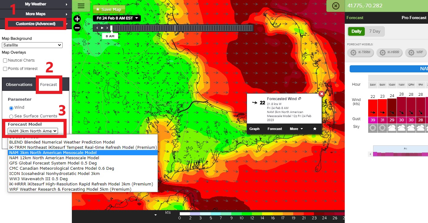 Forecast Maps – WeatherFlow Support