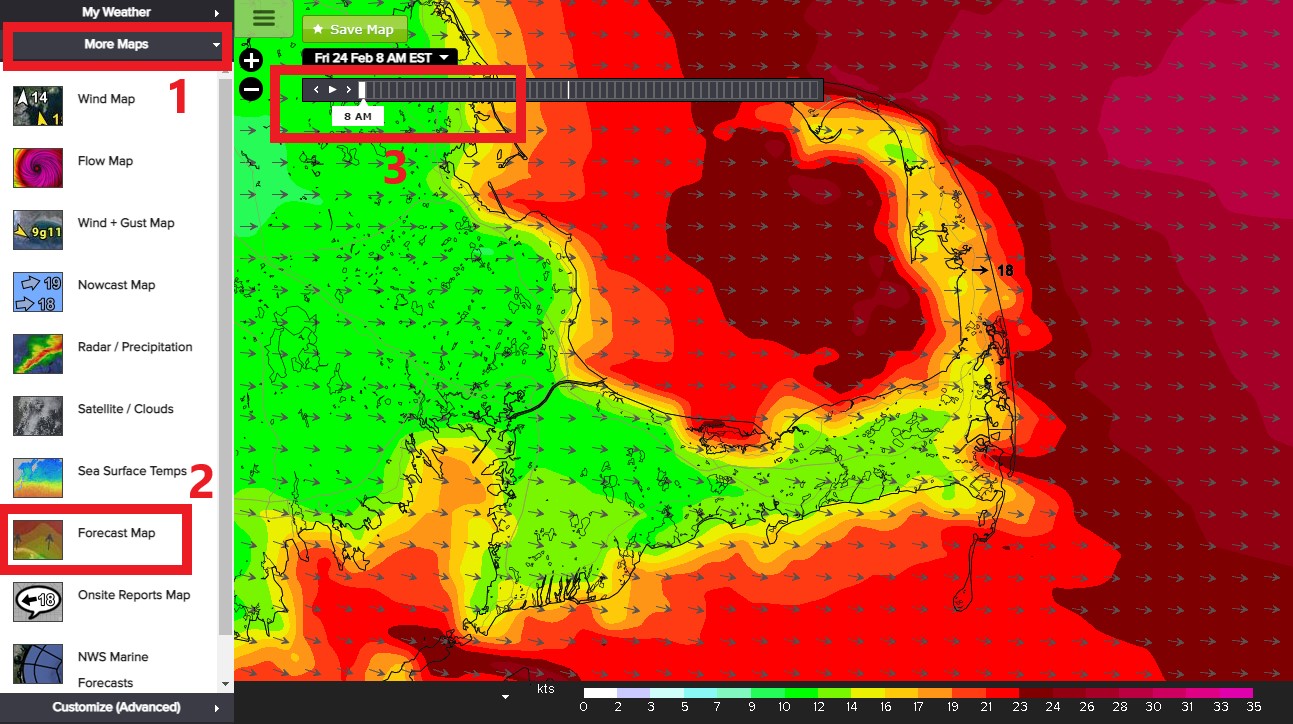 Forecast Maps – WeatherFlow Support