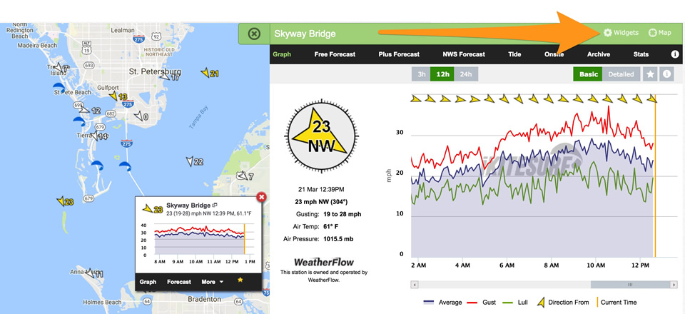 Widgets & Logos – WeatherFlow Support